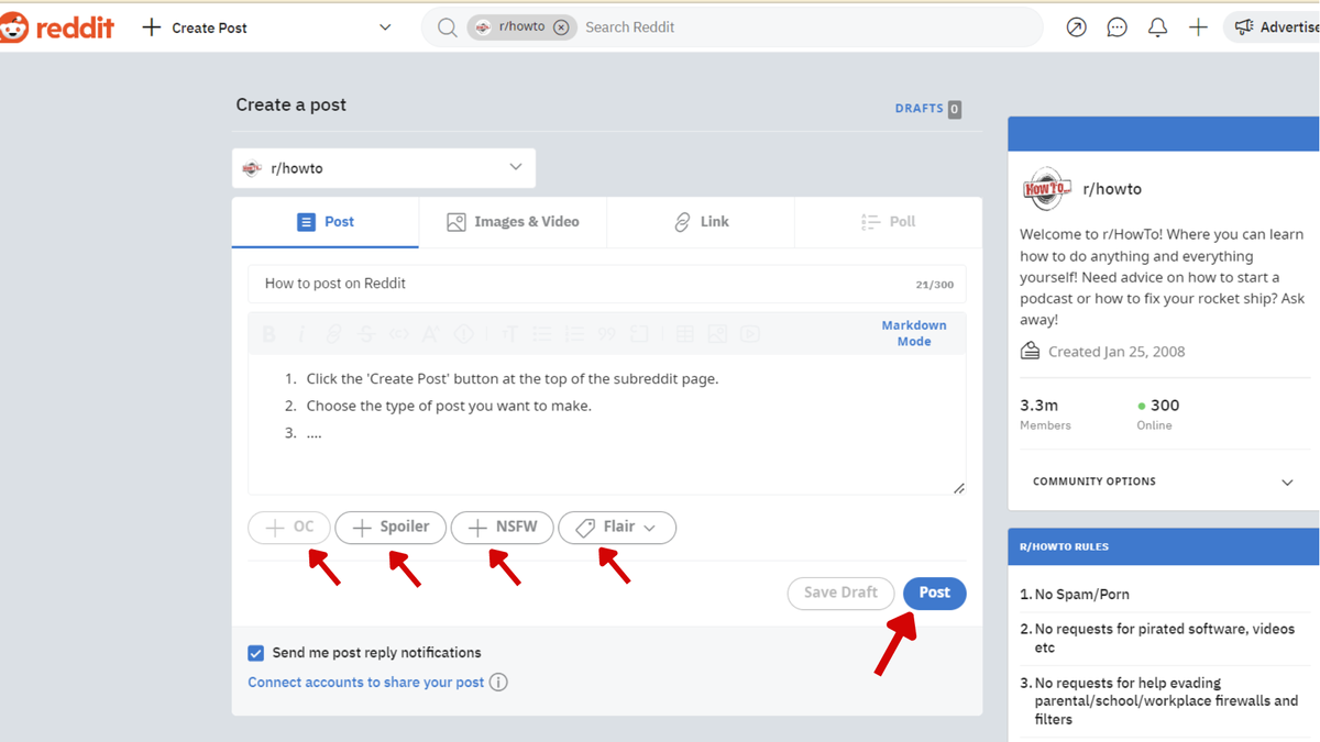 How to post on Reddit | TechRadar
