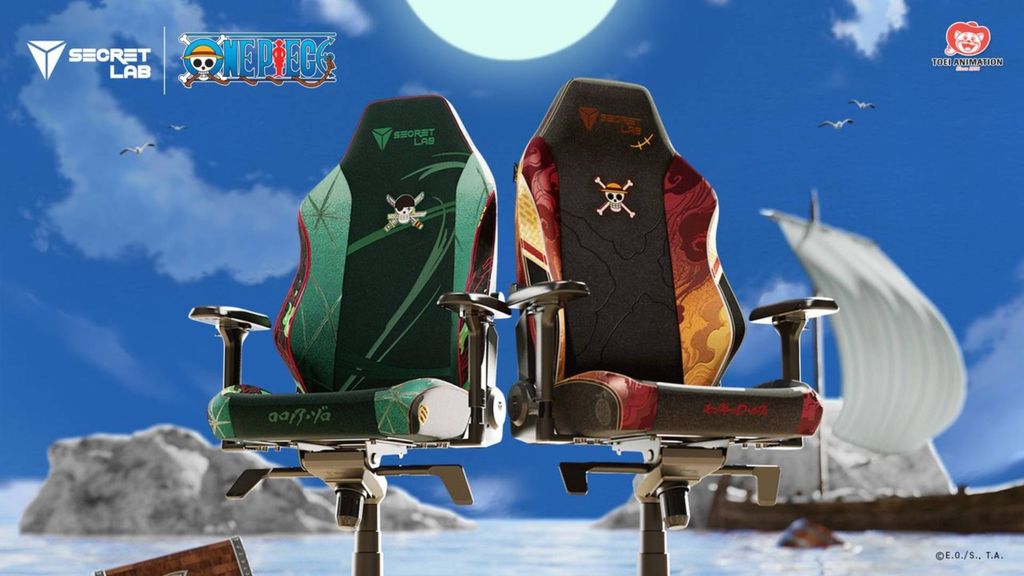 Secretlab's new One Piece collab is such a treasure that it might bring ...