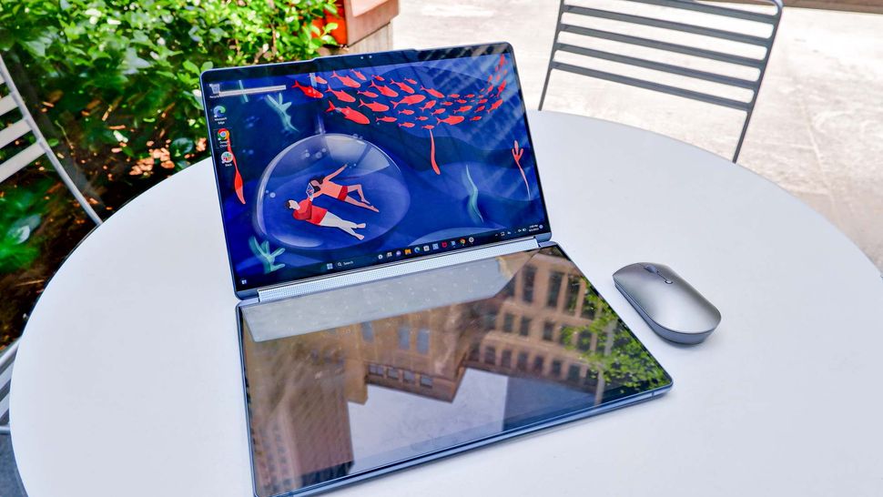 Lenovo Yoga Book 9i review: Dual-screen done right | Tom's Guide