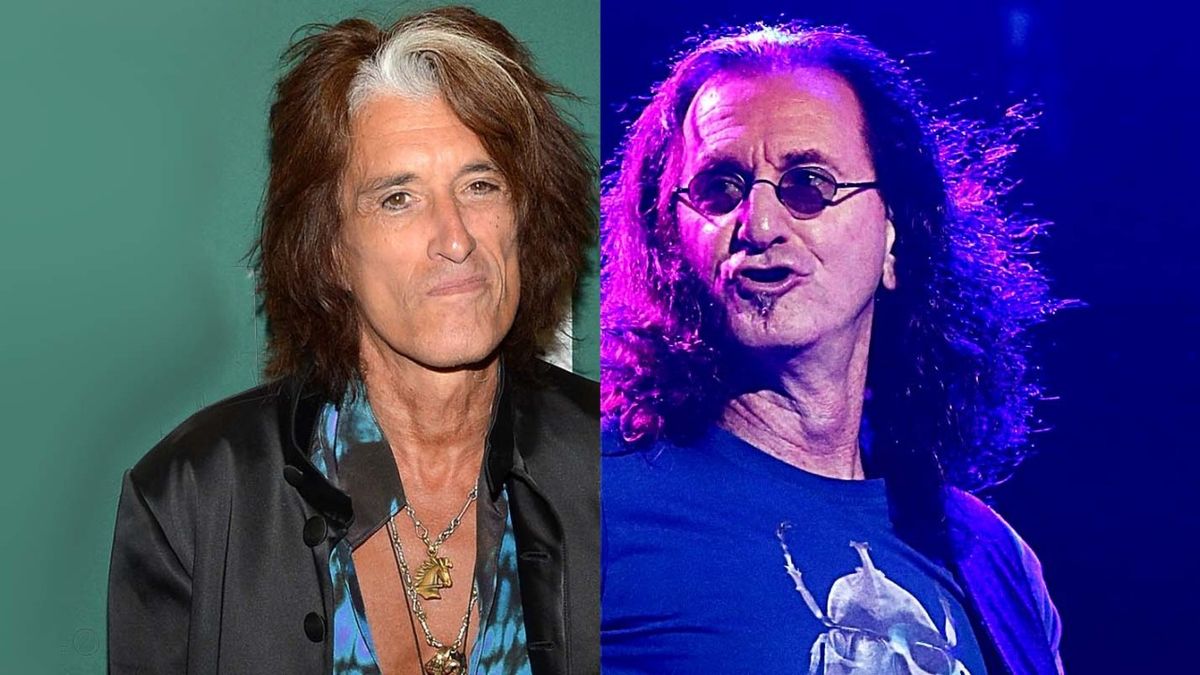 Joe Perry talks Rush spat | Louder