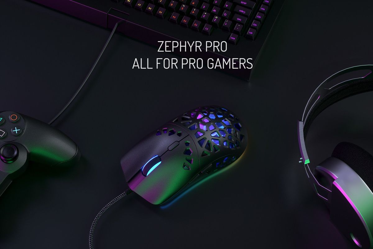 Marsback Zephyr Pro Gaming Mouse review: Great mouse, pointless gimmick ...