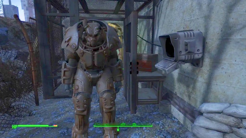 Fallout 4 Power Armor Repair, Modding, and Location Guide | GamesRadar+