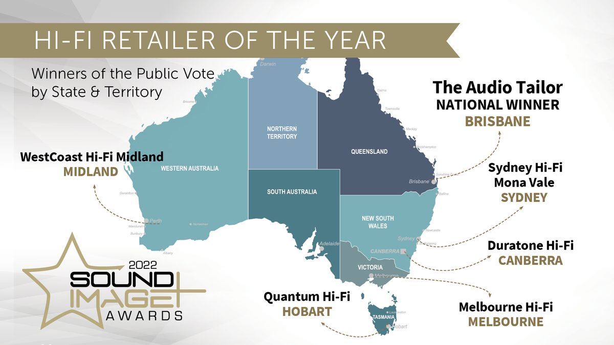 WINNERS: Hi-Fi Retailer of the Year – Sound+Image Awards 2022 | What Hi-Fi?