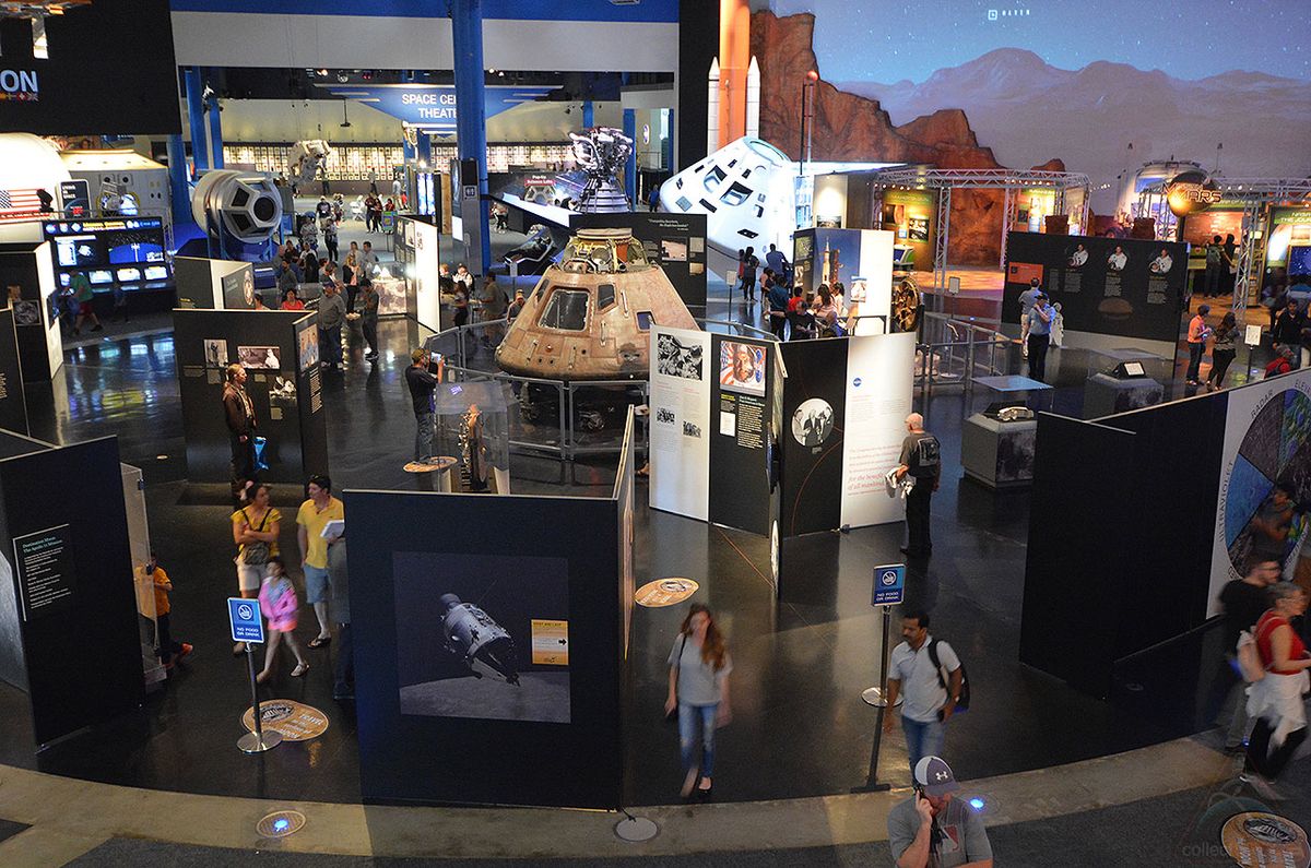 Apollo 11 Spacecraft Departing Houston for St. Louis on 'Destination ...