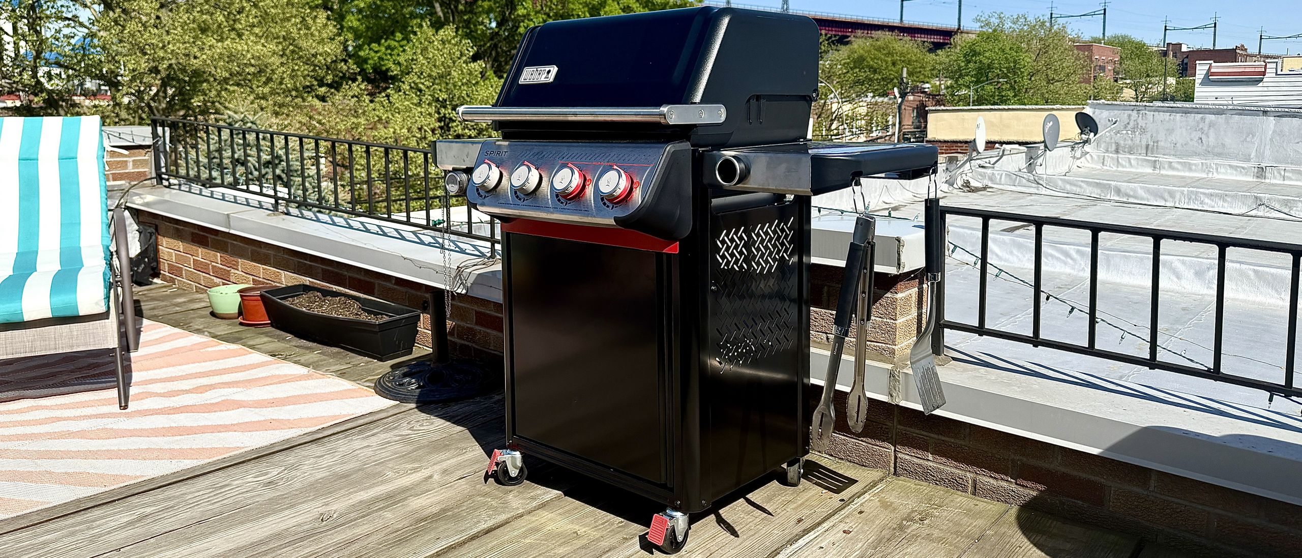 Weber Spirit EP-425 gas grill review | Tom's Guide