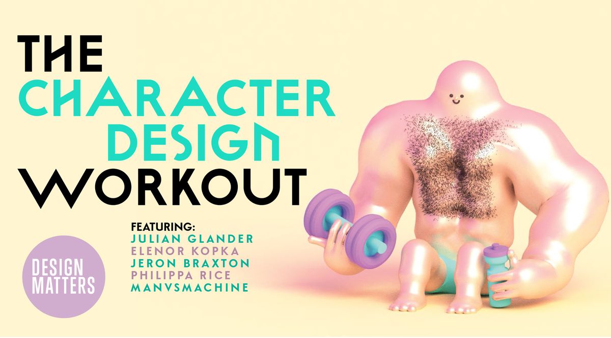 Give your character designs a workout with Computer Arts | Creative Bloq