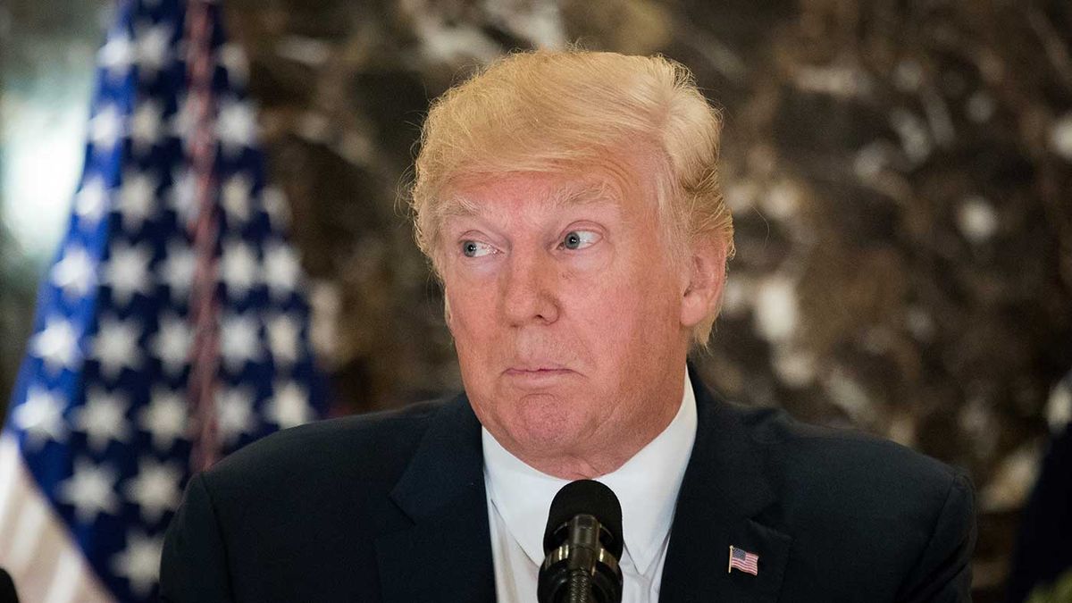 Donald Trump’s fish feeding technique goes viral | The Week