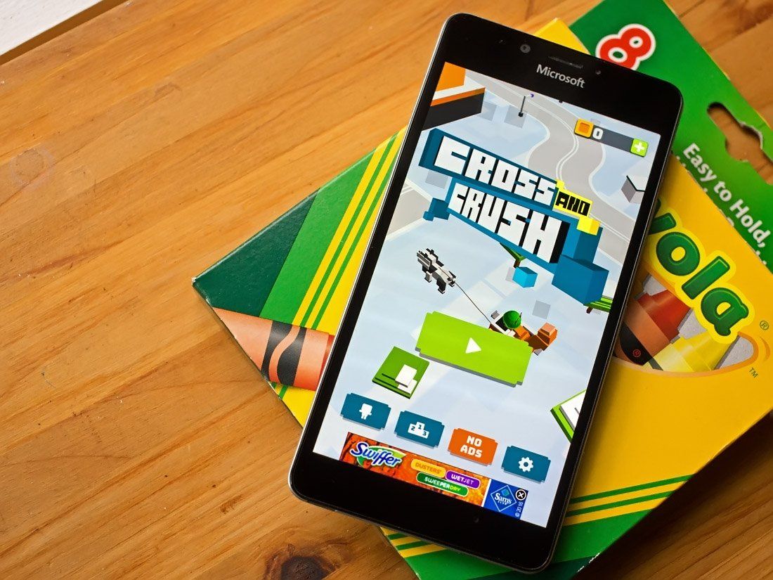 Smash everything in sight in 3D-meets-8-bit Cross and Crush | Windows ...