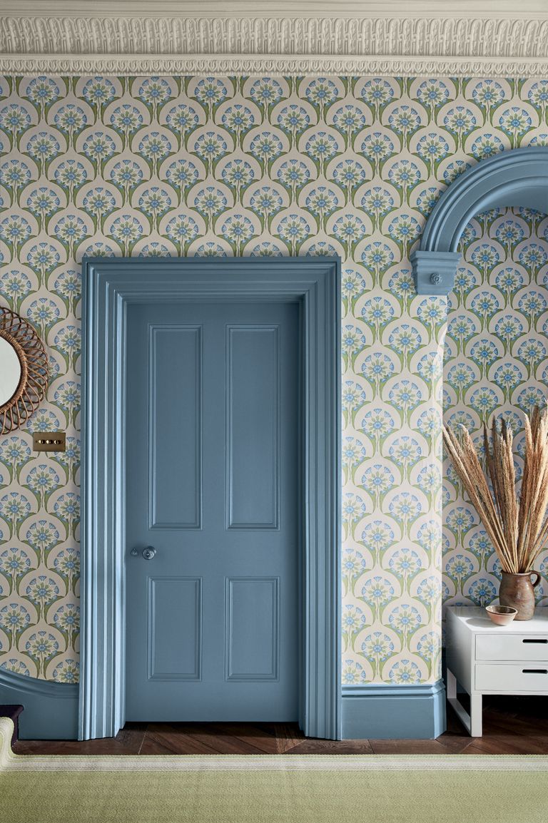 11 hallway wallpaper ideas to instantly transform your entryway | Livingetc
