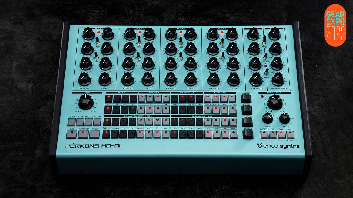 New grooveboxes and drum machines for 2022 | MusicRadar
