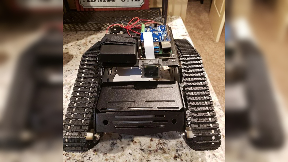 This Raspberry Pi Robot is Controlled by Users on Twitch | Tom's Hardware