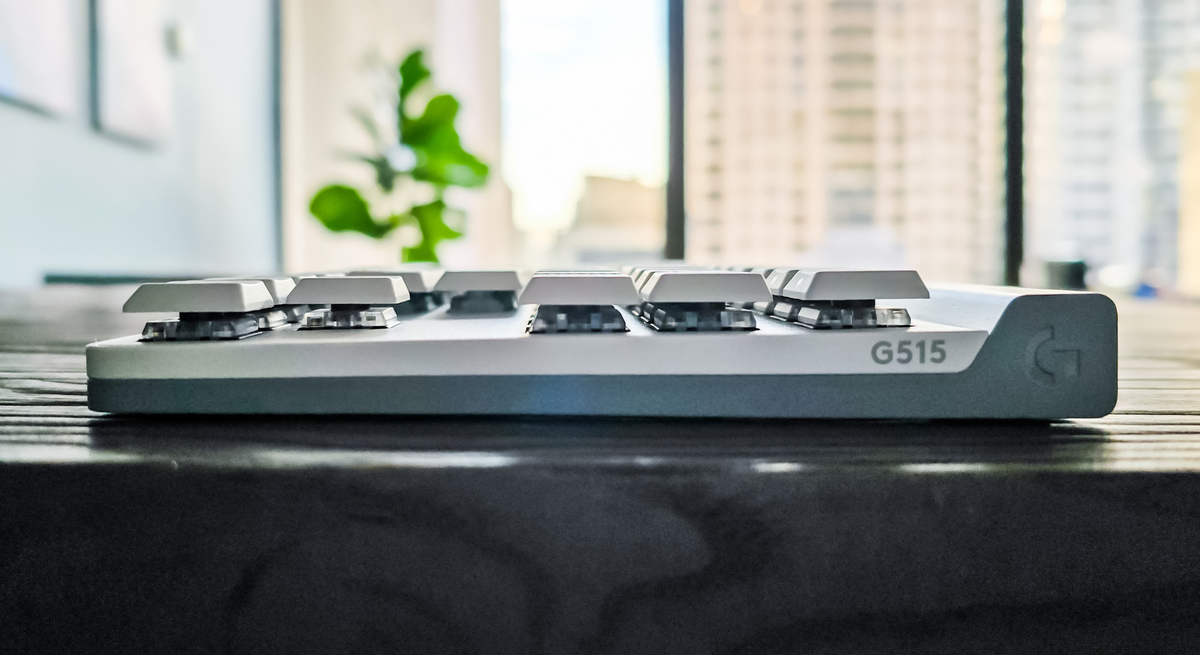 Logitech G515 Lightspeed TKL review: gaming performance in a keyboard ...