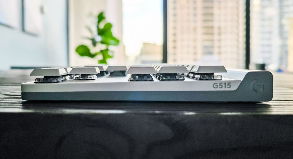 Logitech G515 Lightspeed TKL review: gaming performance in a keyboard ...