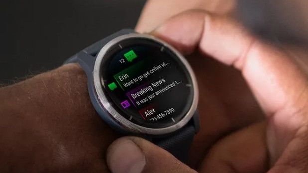 Garmin is building a super bright new GPS watch with extra long battery ...