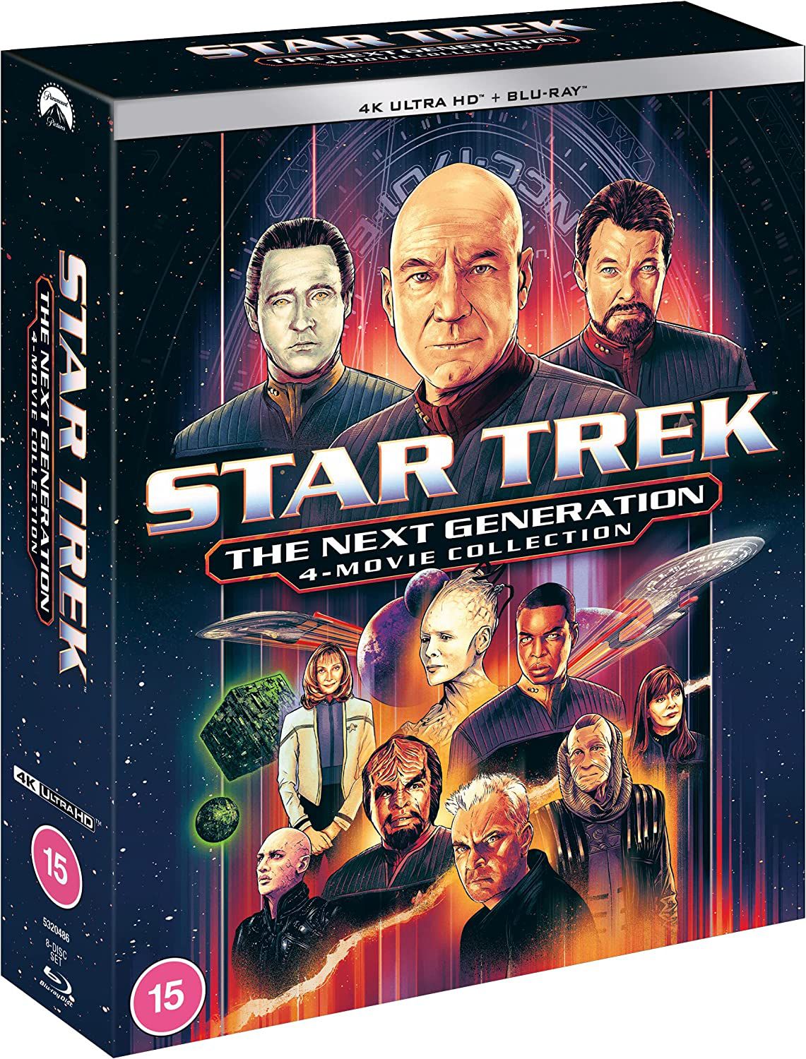 Win a 4K Star Trek: The Next Generation movies box set | GamesRadar+
