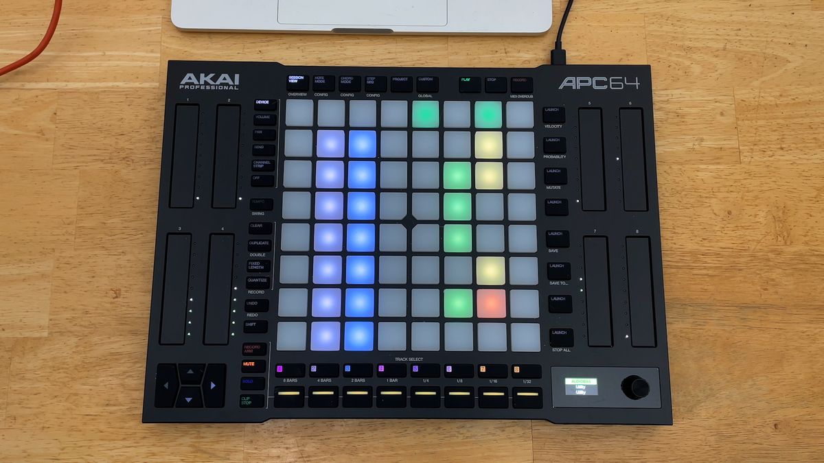 Akai Pro APC64 review | MusicRadar