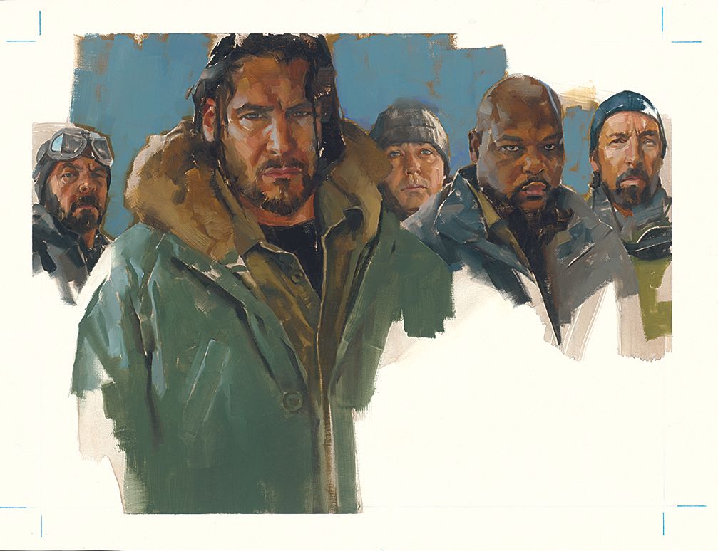 Artist in Residence: Inside the world of illustrator Greg Manchess ...