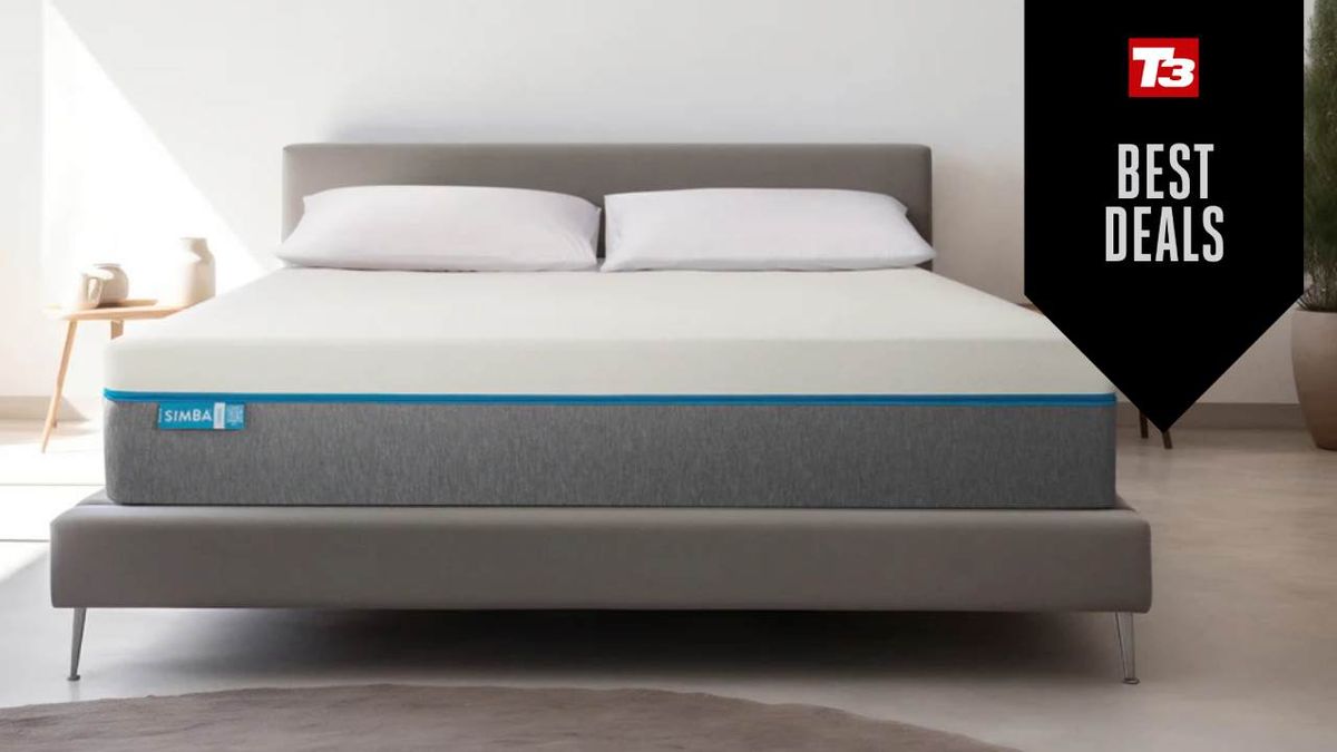 My favourite Simba mattress is 25% off in this rare sleep deal – but be ...