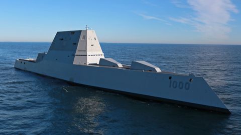 Stealth destroyer 1st to carry hypersonic missiles that travel 5 times ...