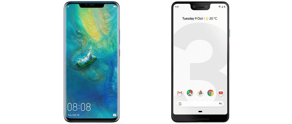 Huawei Mate 20 Pro vs Google Pixel 3 XL: which boasts the best camera ...