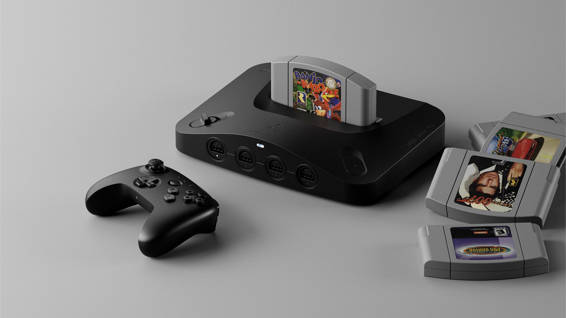 Analogue3D console is a faithful update of Nintendo's N64 | Wallpaper*