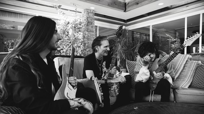 Polyphia’s Tim Henson and Scott LePage sit down with Steve Vai to ...