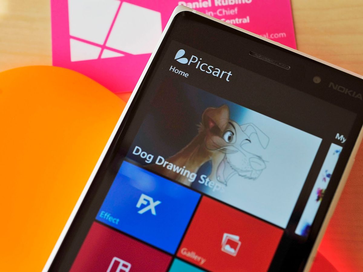 PicsArt for Windows Phone snags new interface, tools, and effects in ...