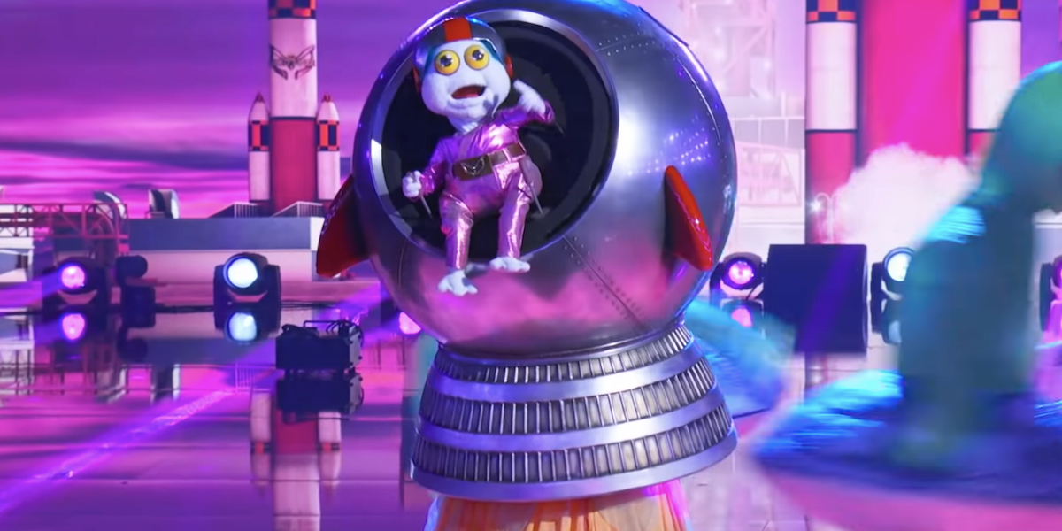 Why The Masked Singer’s Baby Alien Thought The Accent Was A ‘Perfect ...