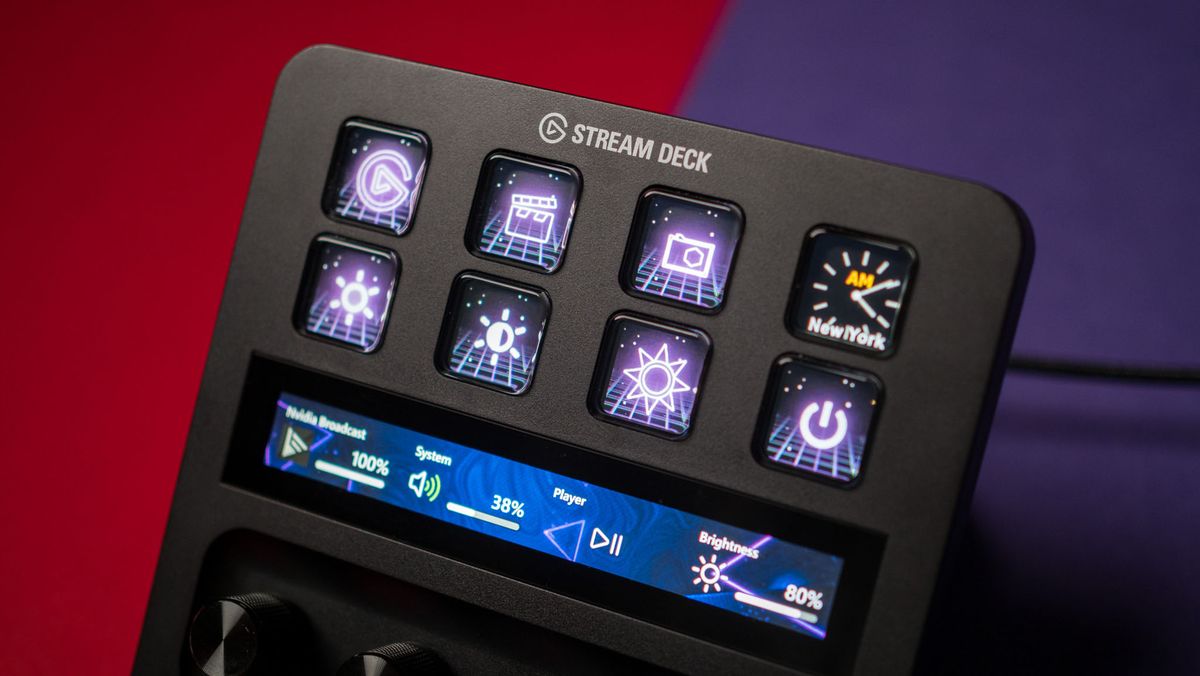 Elgato Stream Deck+ review: So much more than a streaming tool ...