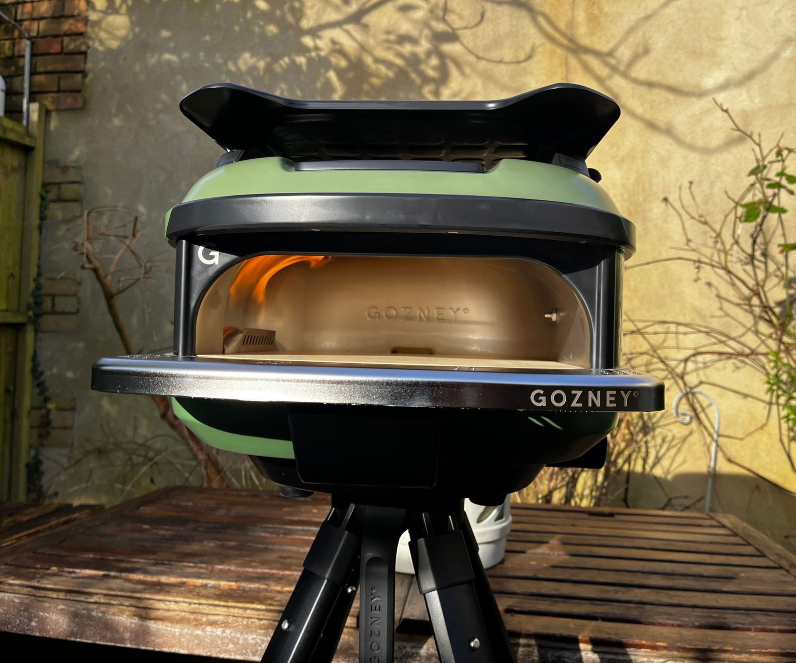 Gozney Tread pizza oven: nearly portable pizza | Homes and Gardens