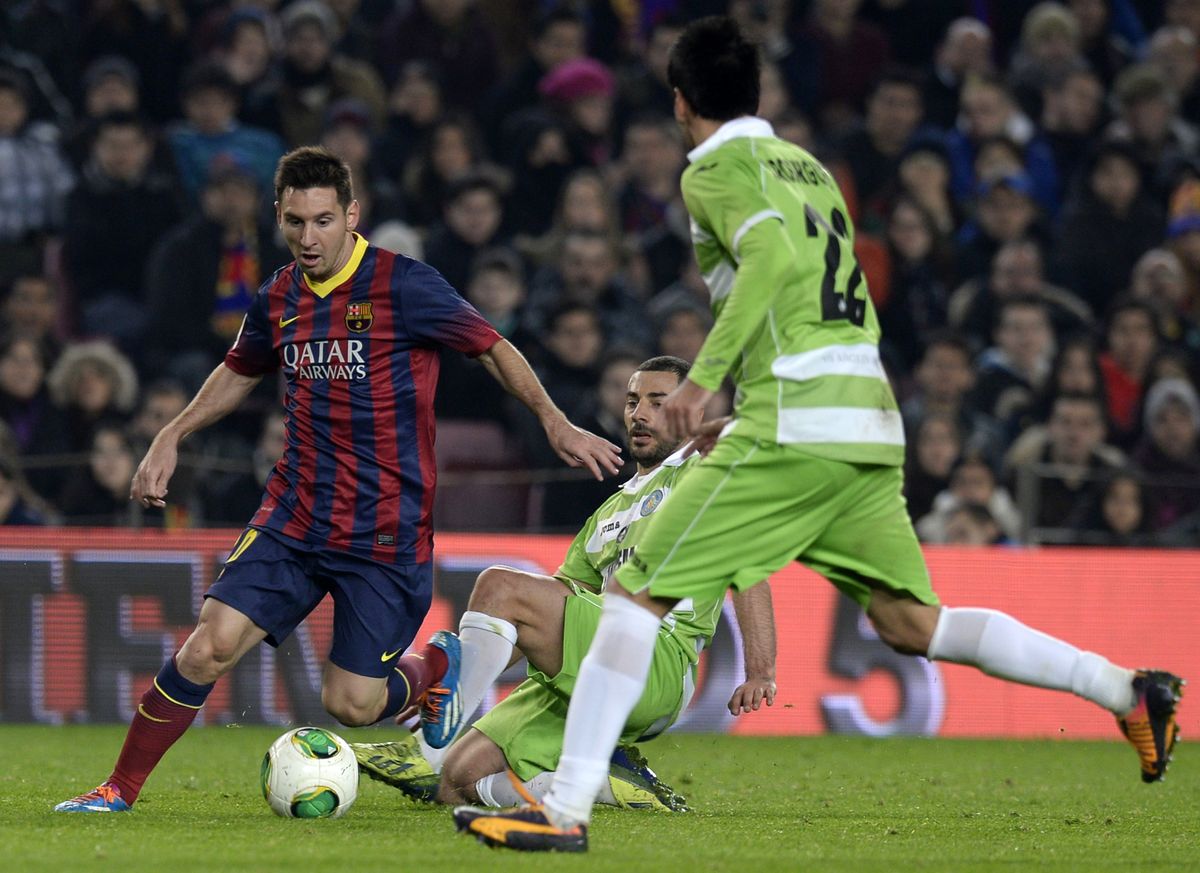 Copa del Rey Wrap: Messi returns as Barca win | FourFourTwo