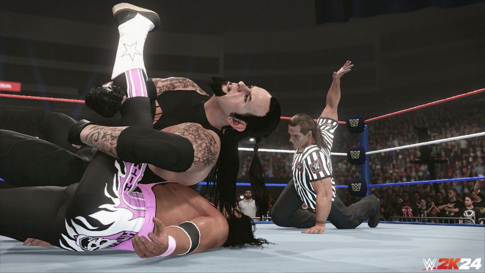 WWE 2K24 review: "A brilliant, bombastic, bruising brawler" | GamesRadar+