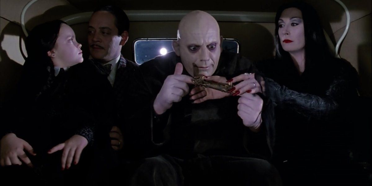 The Addams Family: 10 Creepy And Kooky Behind-The-Scenes Facts About ...