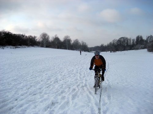 Snow time to get the miles in | Cycling Weekly