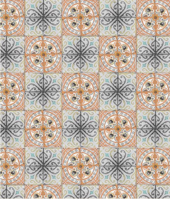Tile-print Wallpapers - Our Pick of The Best | Ideal Home
