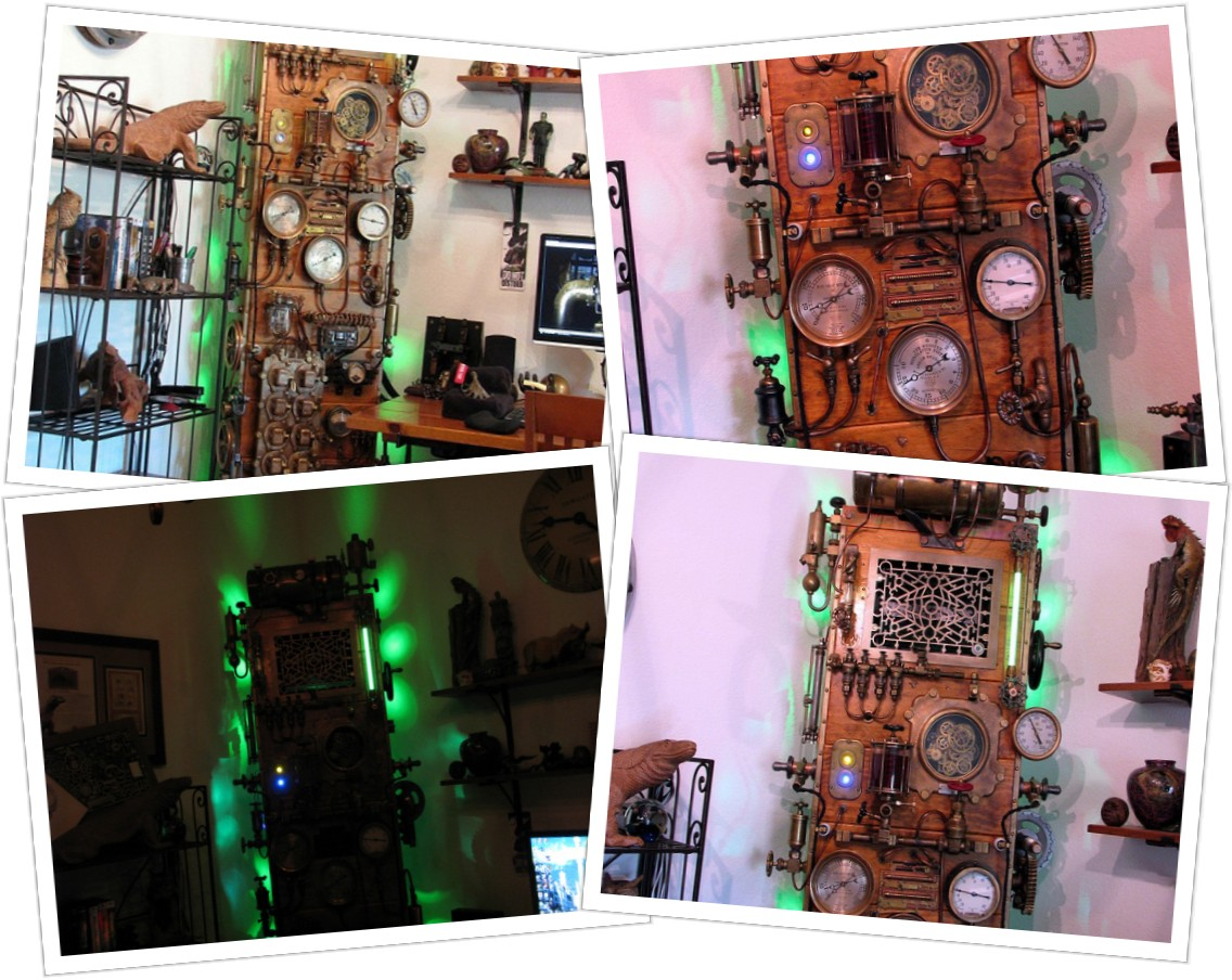 Tom's Hardware's Top 40 Steampunk Computer Mods From Pinterest | Tom's ...