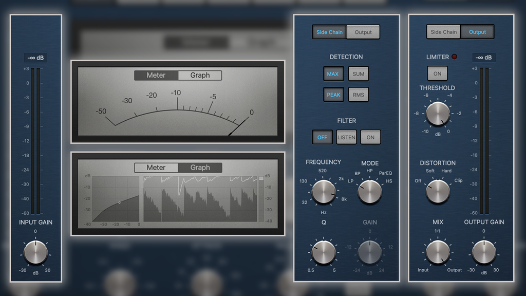 Fantastic (stock) plugins and how to use them: Logic Pro Compressor | MusicRadar