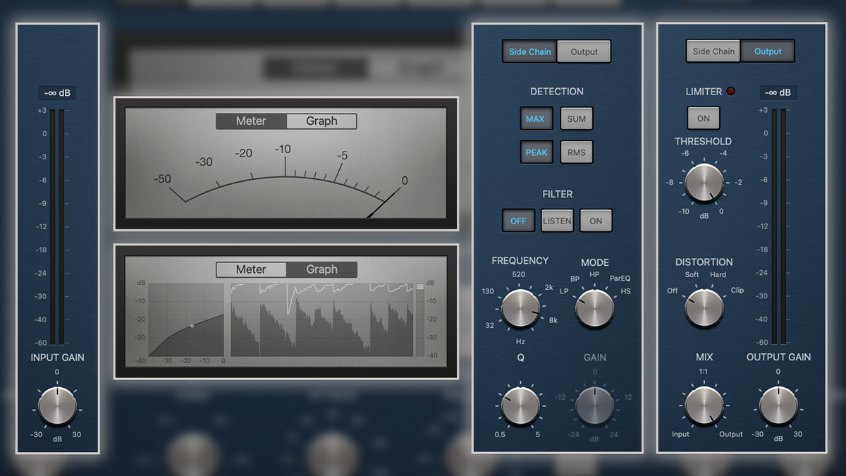 Fantastic (stock) plugins and how to use them: Logic Pro Compressor | MusicRadar