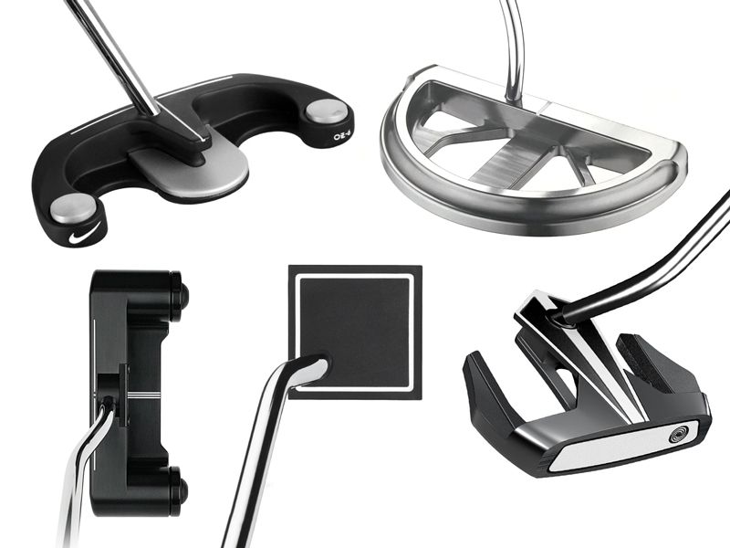 The 12 Most Unusual Putters Of All Time | Golf Monthly