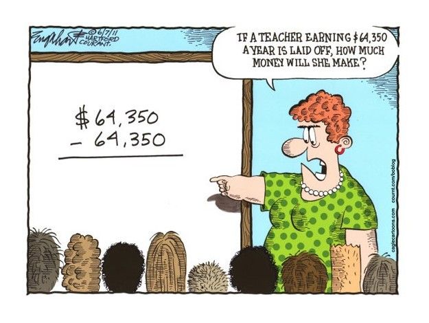 Basic math for teachers | The Week