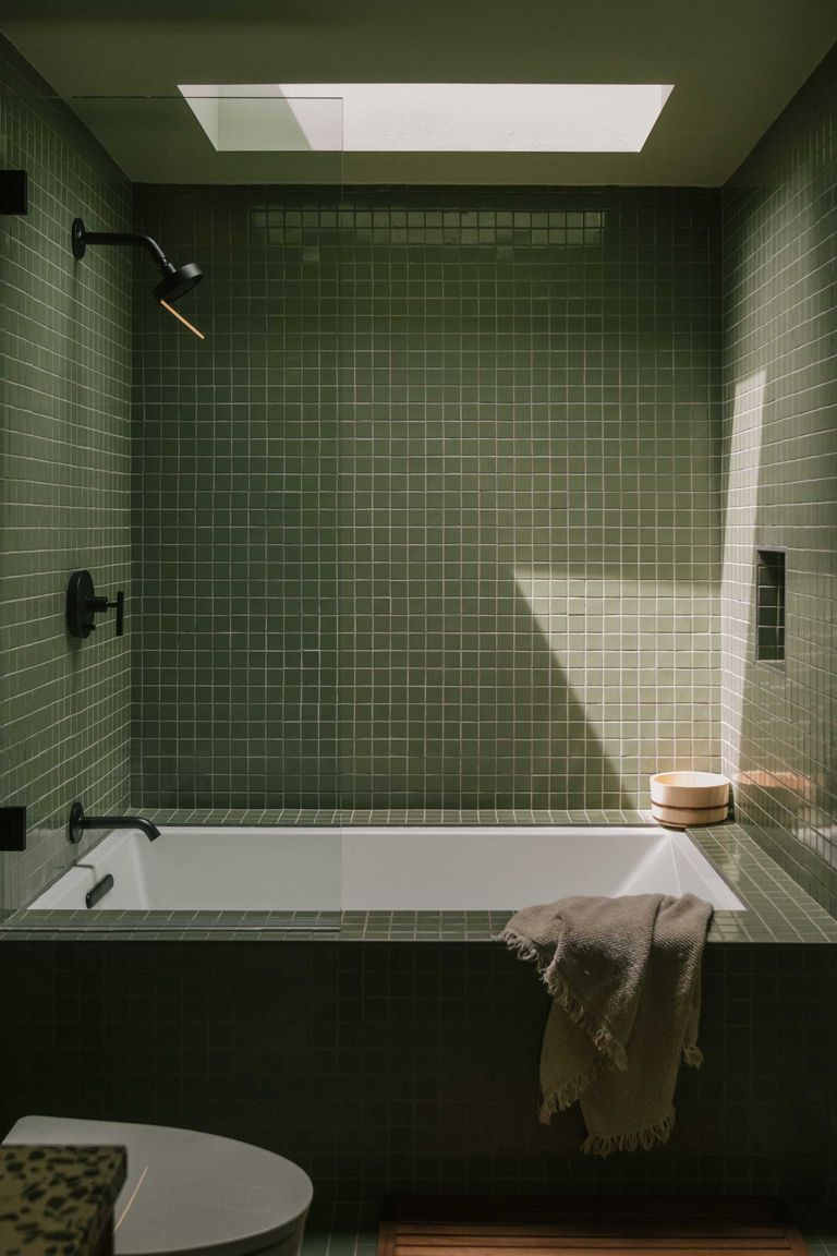 10 built-in bathtubs for a more stylish, minimalist bathroom | Livingetc