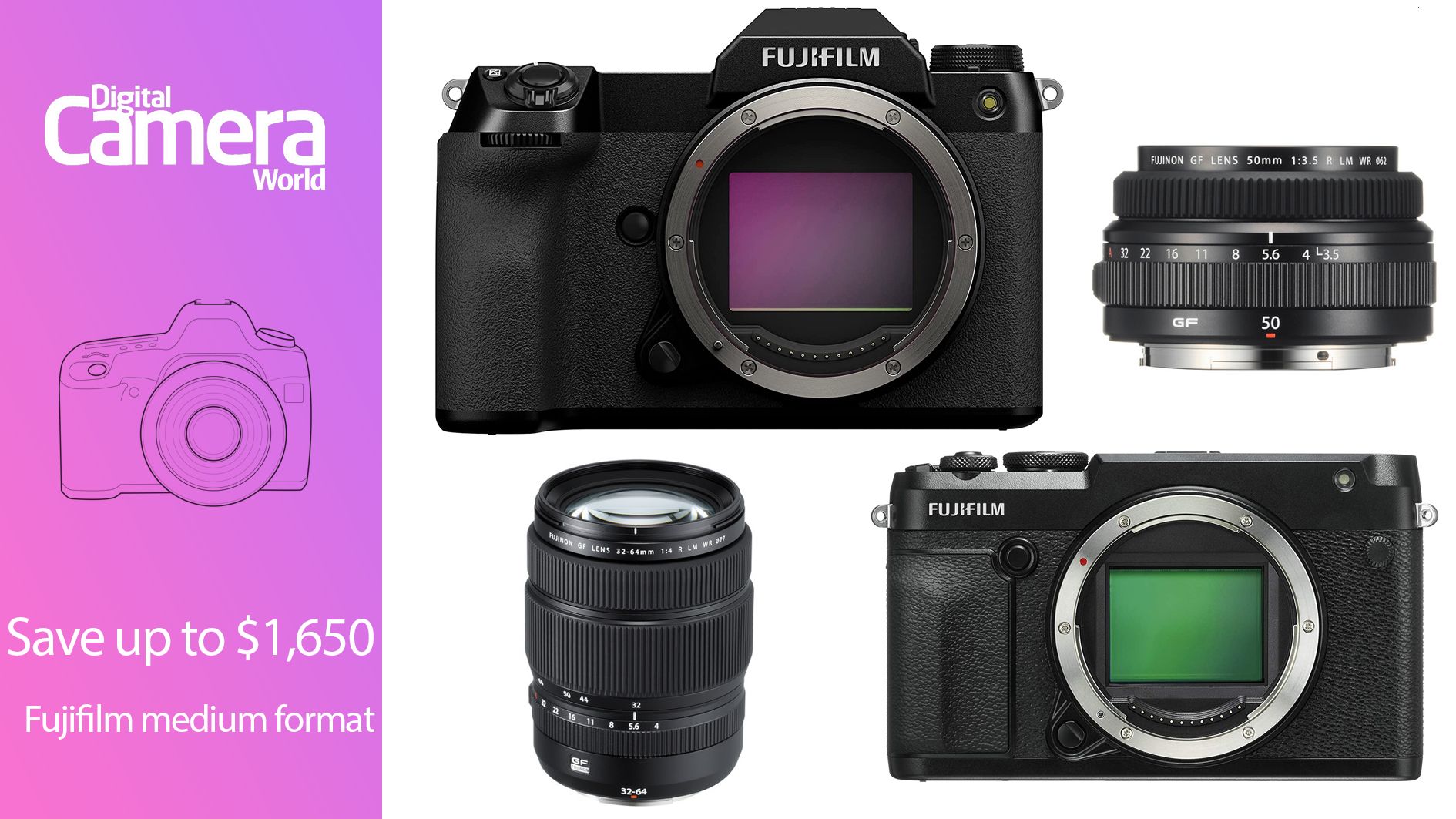 Upgrade to Fujifilm medium format with amazing offers that save you up ...