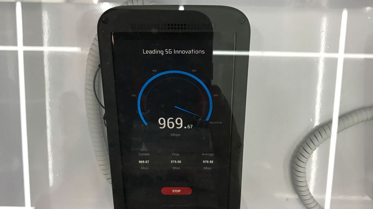 Hands-off with the ZTE Gigabit: the world's fastest phone* | TechRadar