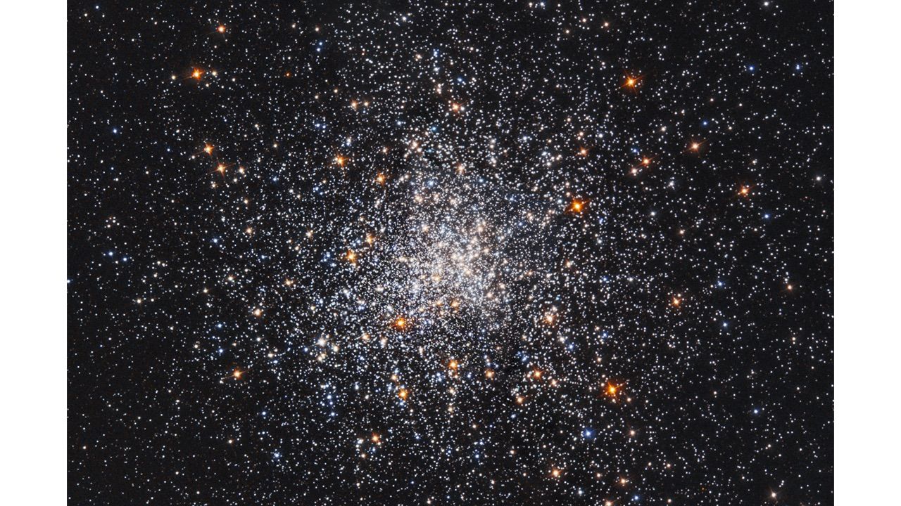 Dreaming of a White Cosmos: Hubble Spots Star Blizzard | Space
