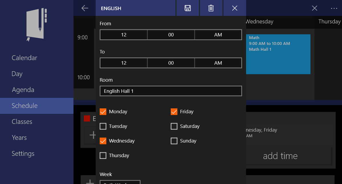 Power Planner for Windows 10 makes it easy for students to manage ...