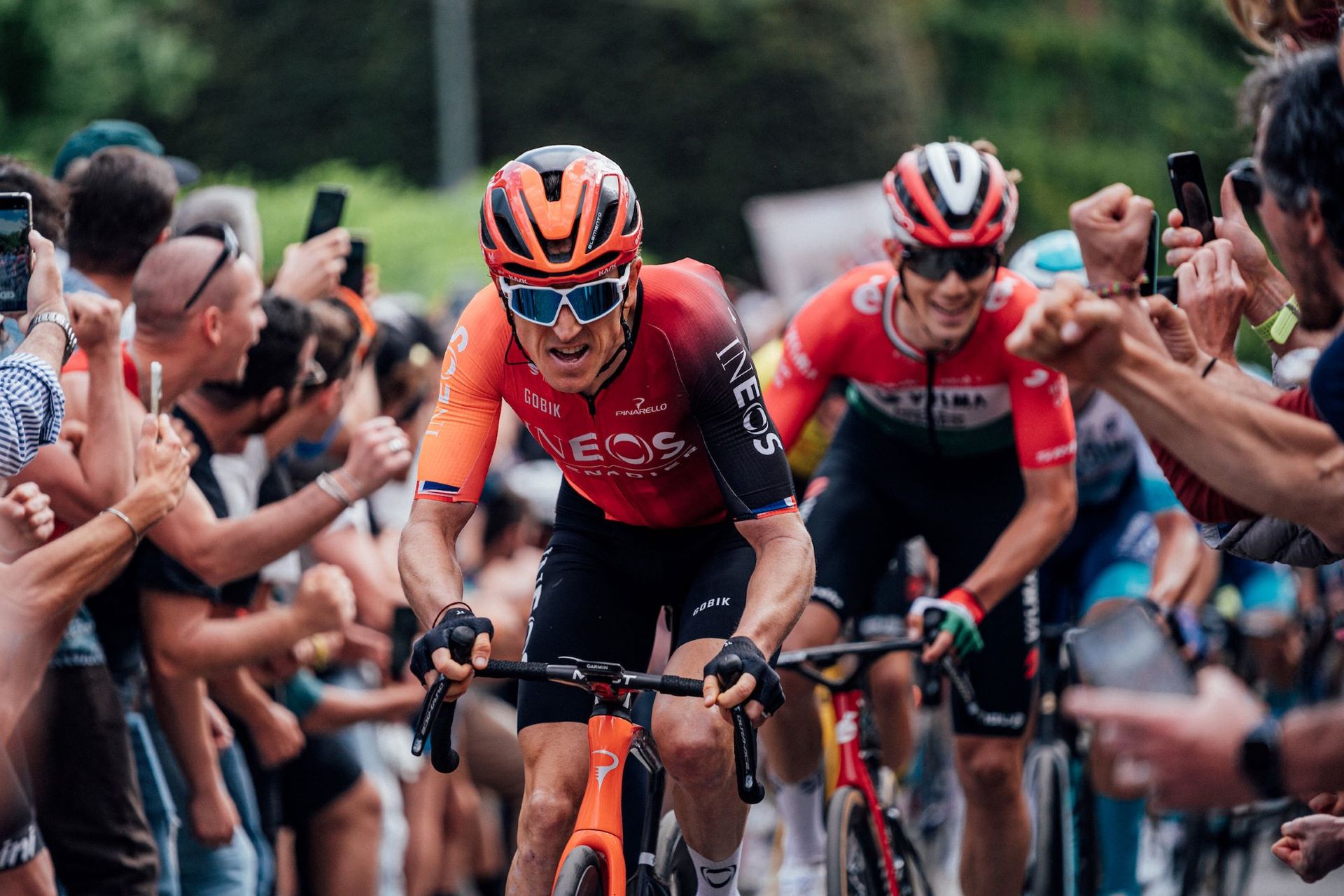 'You can’t keep doing it forever' - Geraint Thomas confirms retirement ...