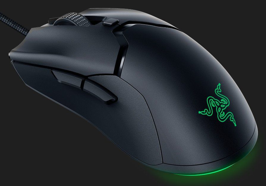 The Viper Mini is Razer's lightest mouse yet, only matched by its tiny ...