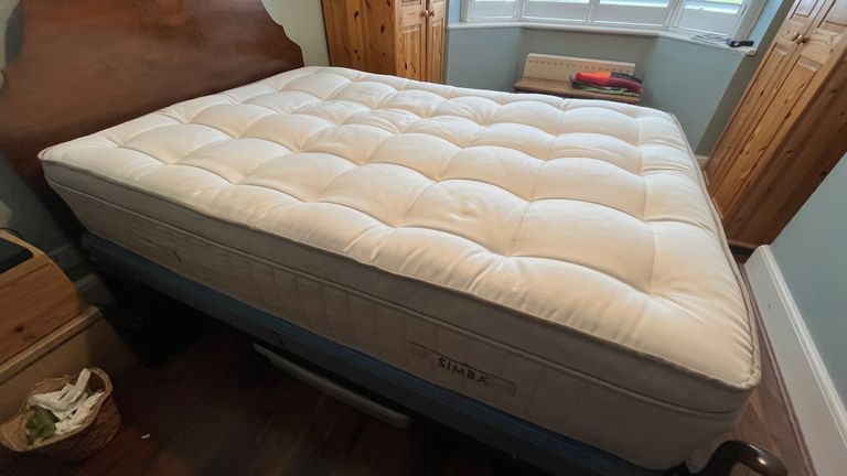 Simba Earth Apex Mattress review: a premium, sustainable pocket-sprung ...