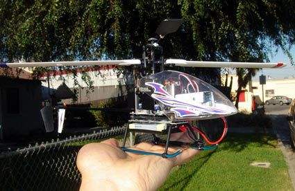 Go Airborne: Walkera #52 R/C Micro Helicopter - Holiday Buyer's Guide 2006, Part 6: Gifts For ...