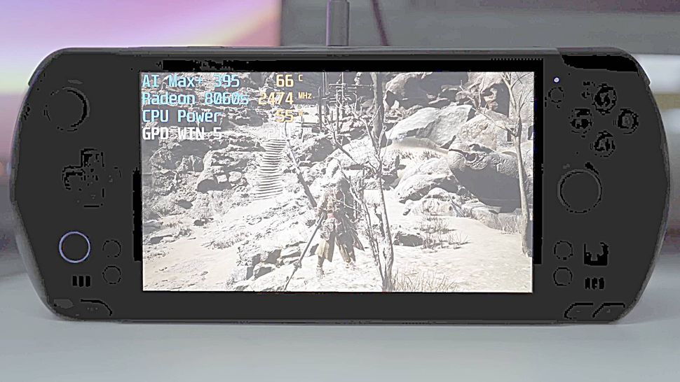 A monstrous AMD Strix Halo handheld could debut next week, and I almost ...